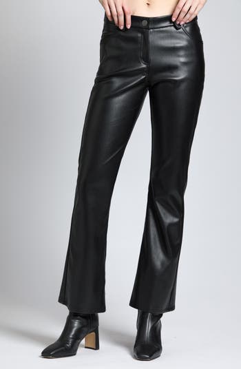 APNY Faux Leather Bootcut Pants | Nordstrom