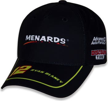 TEAM PENSKE Men's Team Penske Black Ryan Blaney Uniform Adjustable Hat ...