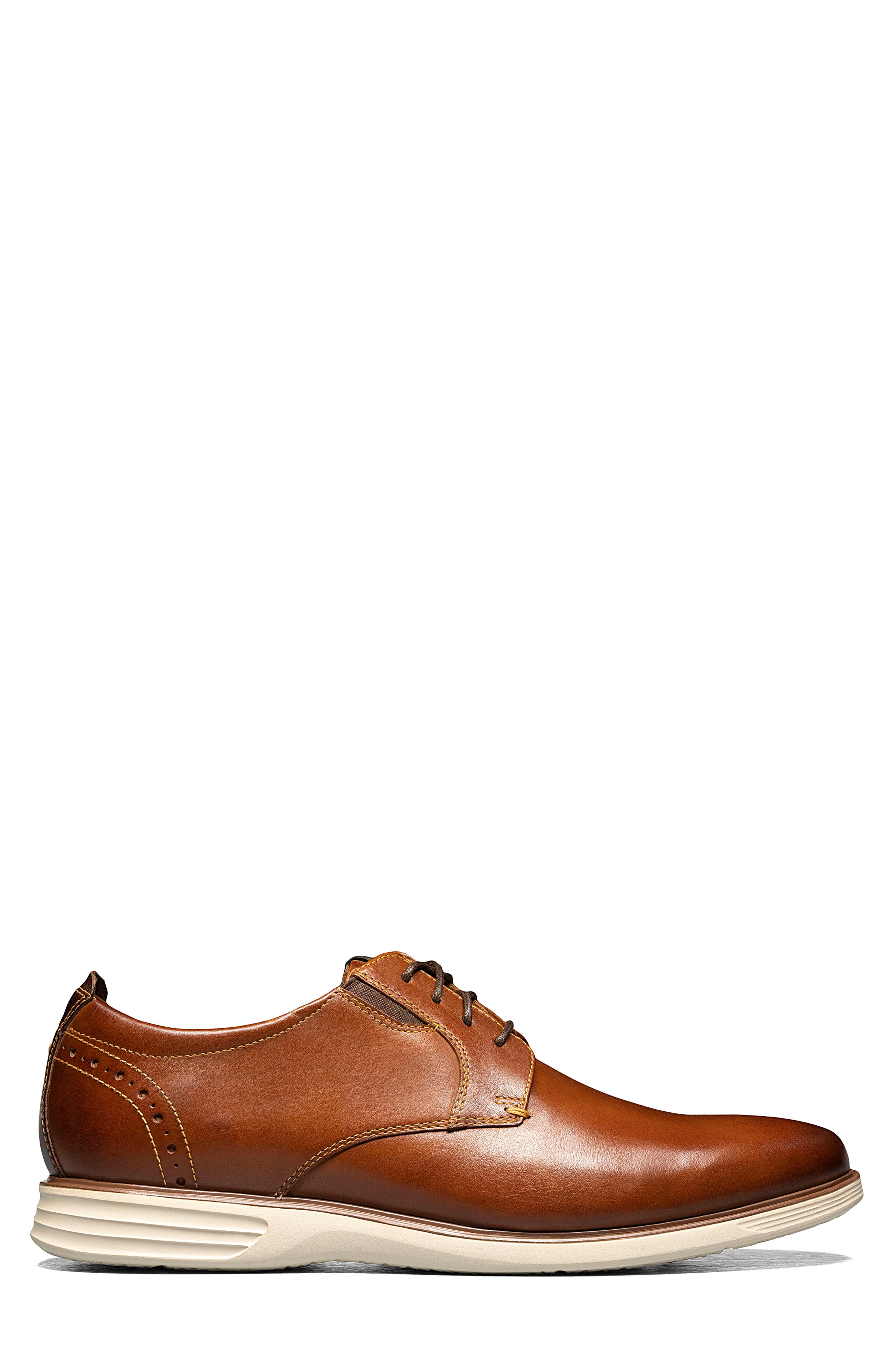 NUNN BUSH New Haven Plain Toe Leather Oxford | Nordstromrack