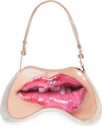 DIESEL® Play Lips Shoulder Bag | Nordstrom