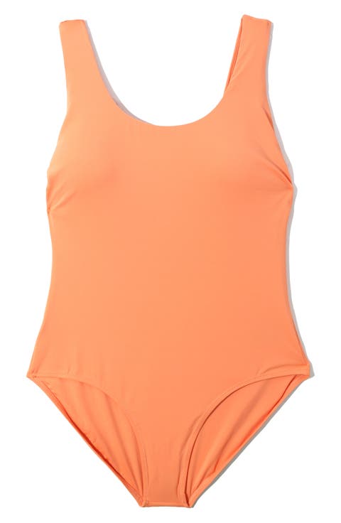 Women's Orange One-Piece Swimsuits | Nordstrom