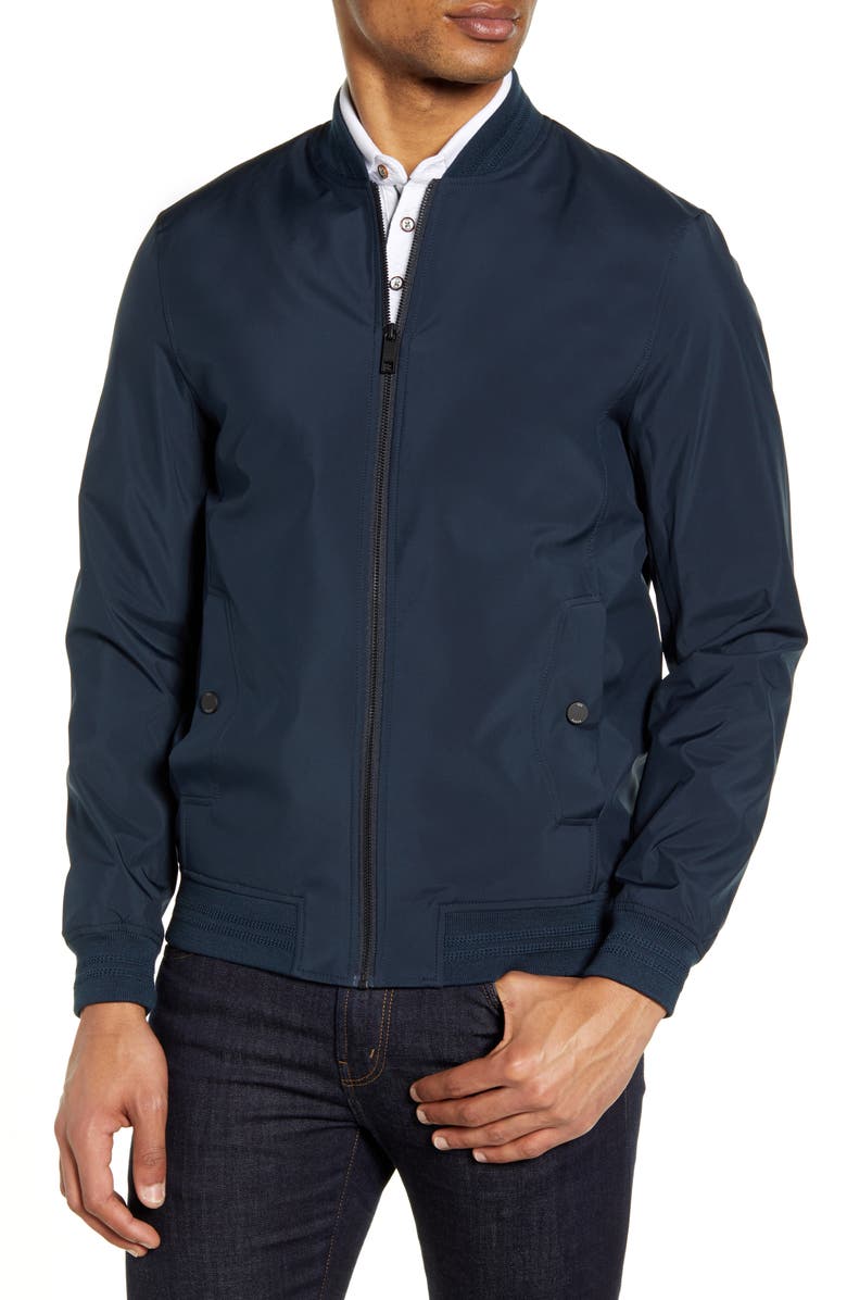 Ted Baker London Hannon Slim Bomber Jacket | Nordstromrack