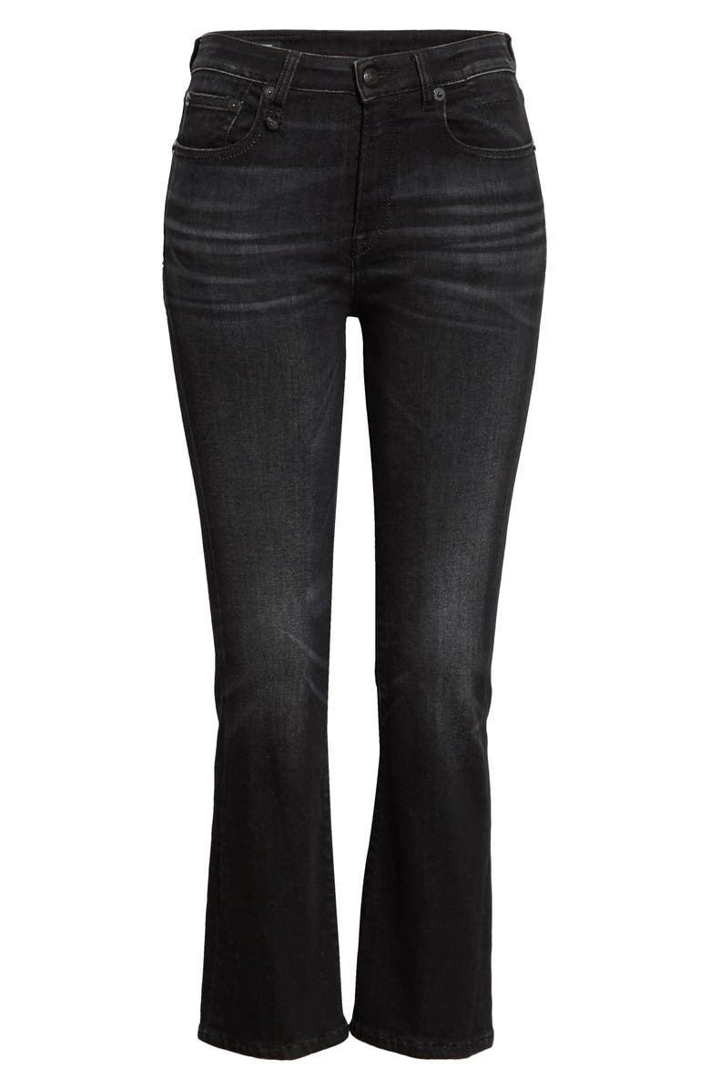 R13 Kick Fit High Waist Crop Jeans | Nordstromrack