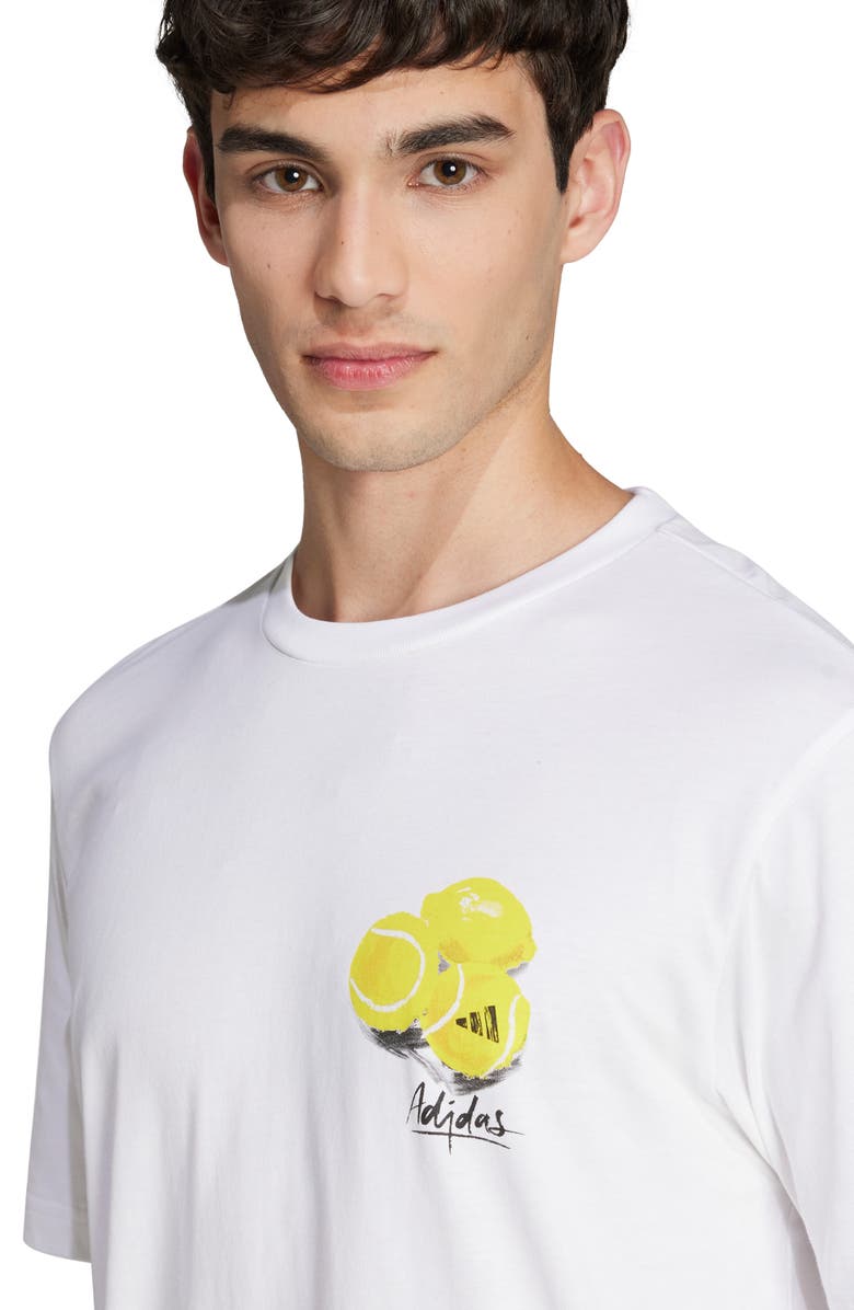 adidas Lounge Still Life Lemons Graphic T-Shirt | Nordstromrack