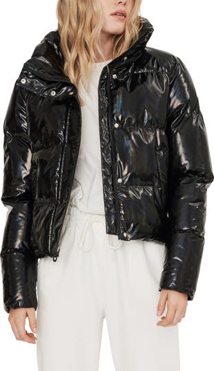 Noize Coco Water Resistant Crop Puffer Jacket | Nordstrom
