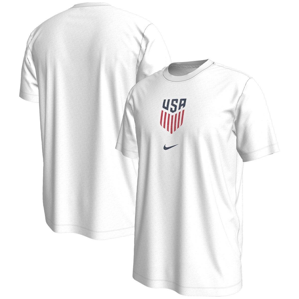 Nike Men's Nike White USMNT Crest T-Shirt | Nordstrom