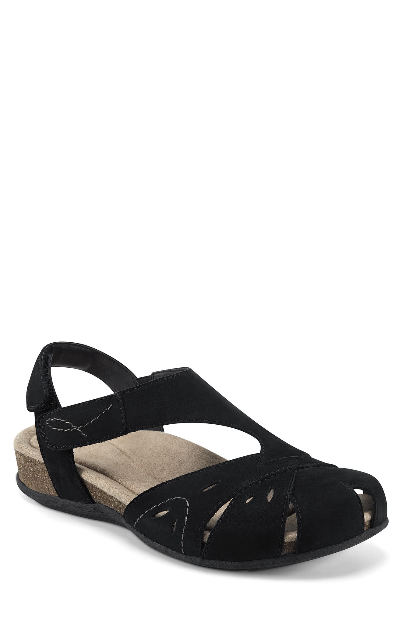 Earth® Origins EARTH ORIGINS Birdine Suede Sandal (Women) | Nordstromrack