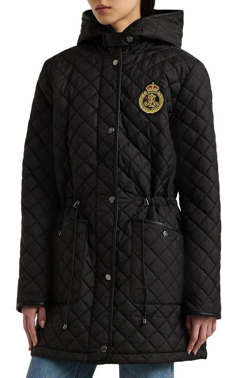 Women's Black Quilted Jackets | Nordstrom