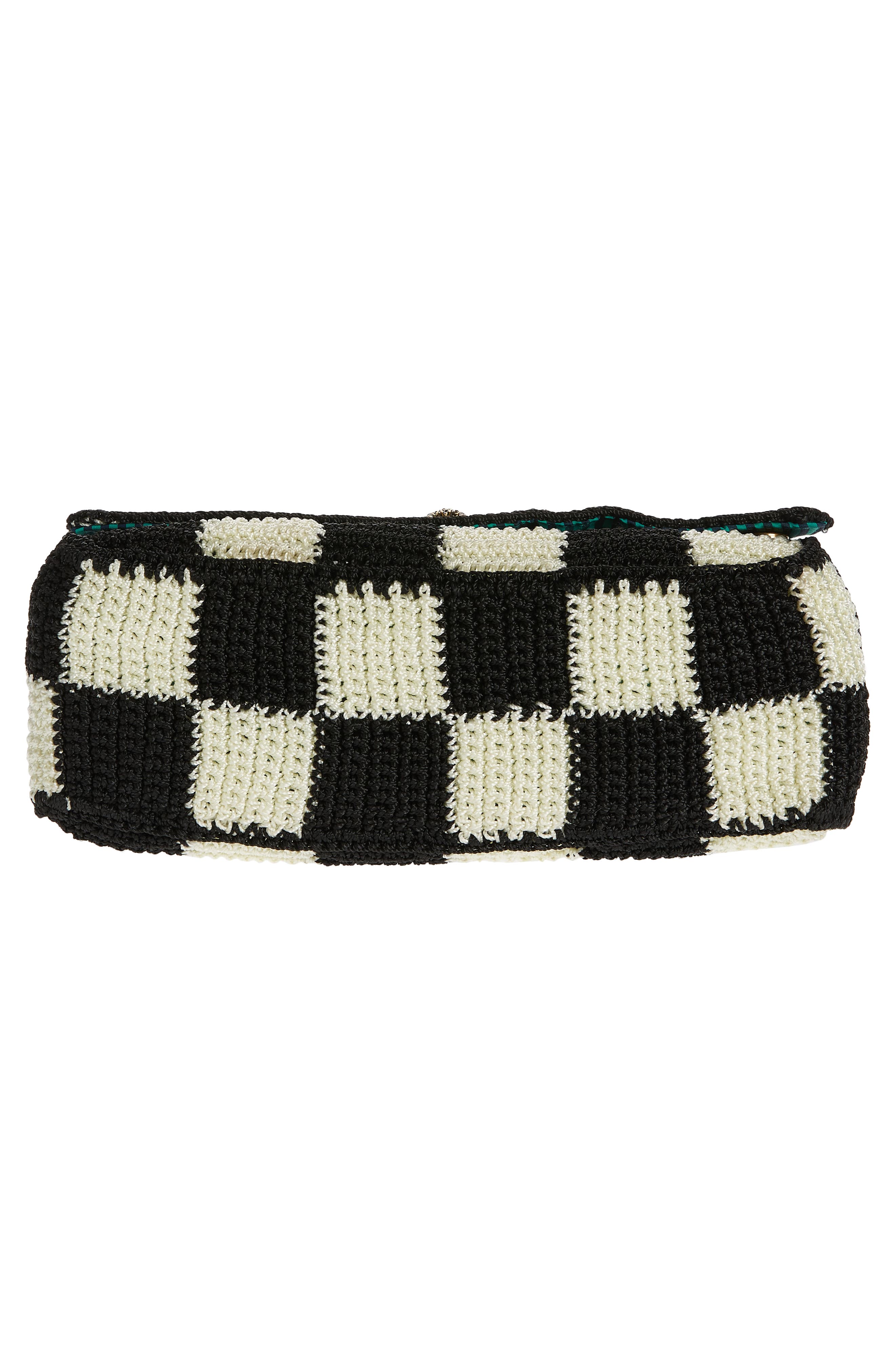 Kurt Geiger London Large Kensington Crochet Shoulder Bag | Nordstromrack