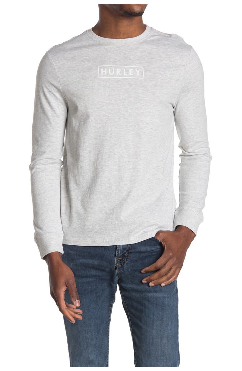Hurley Logo Long Sleeve T-Shirt | Nordstromrack