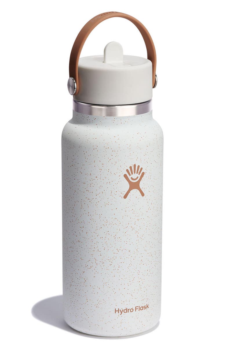 Hydro Flask 32-Ounce Wide Mouth Flex Straw Cap Water Bottle | Nordstrom