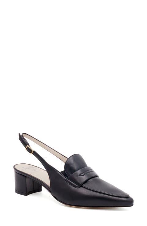 Women's Block Slingback Heels | Nordstrom