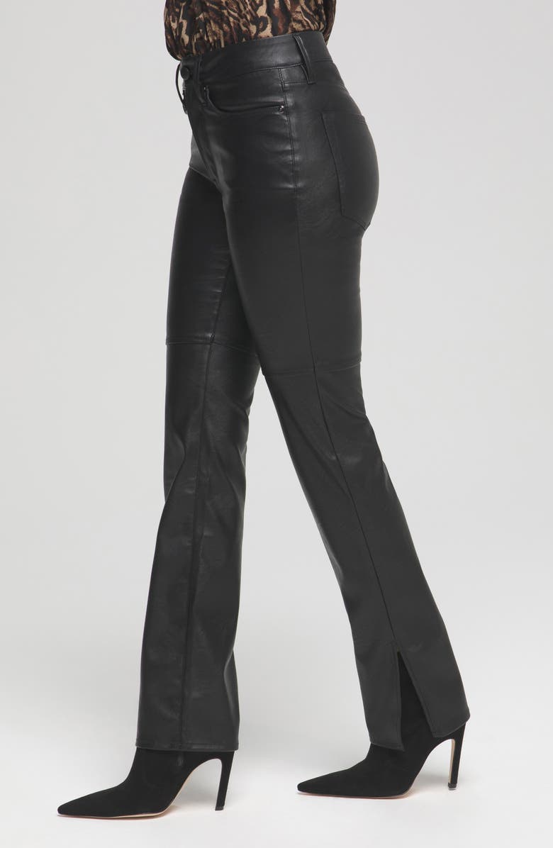 Good American Faux Leather Good Boyfriend Jeans | Nordstromrack