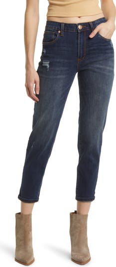 STS Blue Caroline High Waist Crop Straight Leg Jeans | Nordstrom