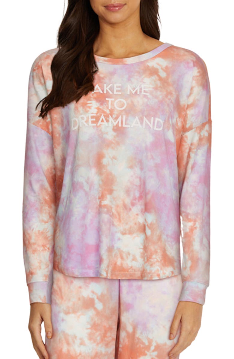 WILDFOX SLEEP Dreamland Tie Dye Sleep Set | Nordstromrack