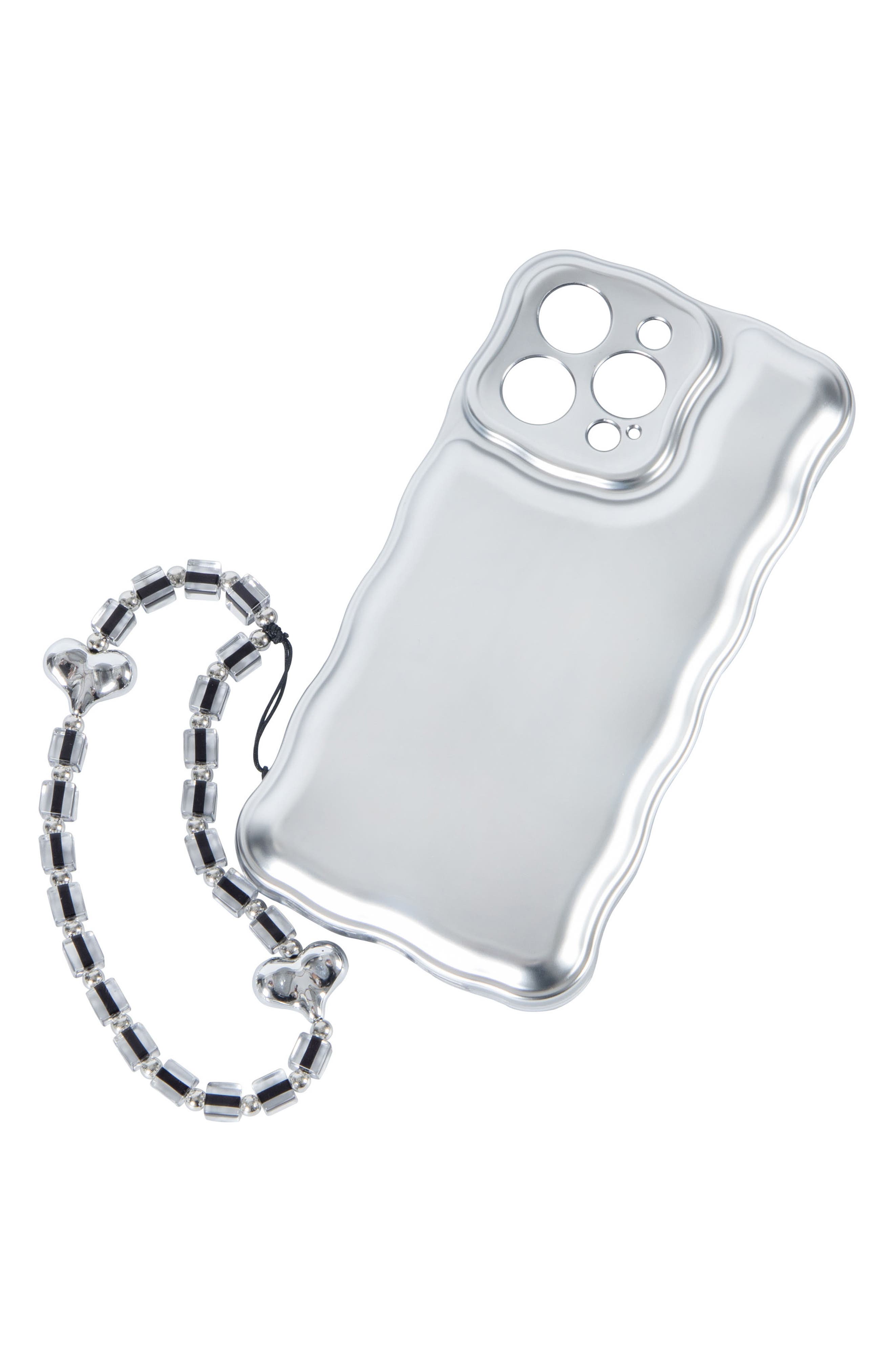 Auramma Cool Girl Beaded Phone Charm | Nordstromrack
