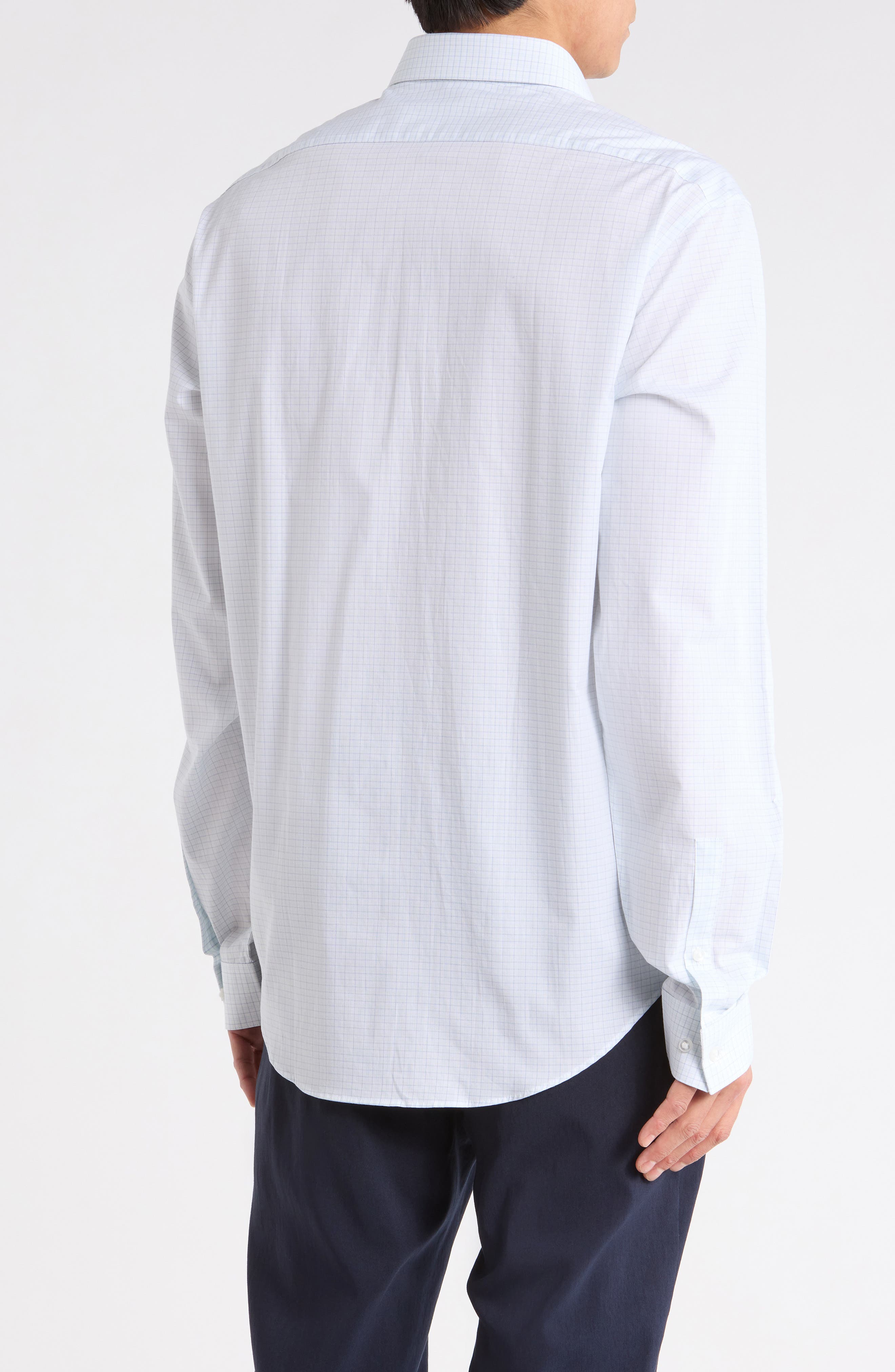Calvin Klein Slim Fit Check Print Dress Shirt | Nordstromrack