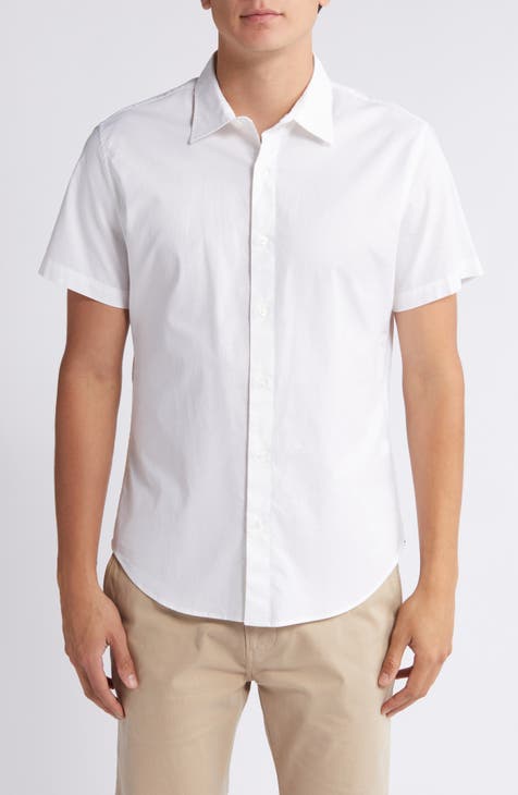 Men's Slim Fit Short Sleeve Shirts | Nordstrom