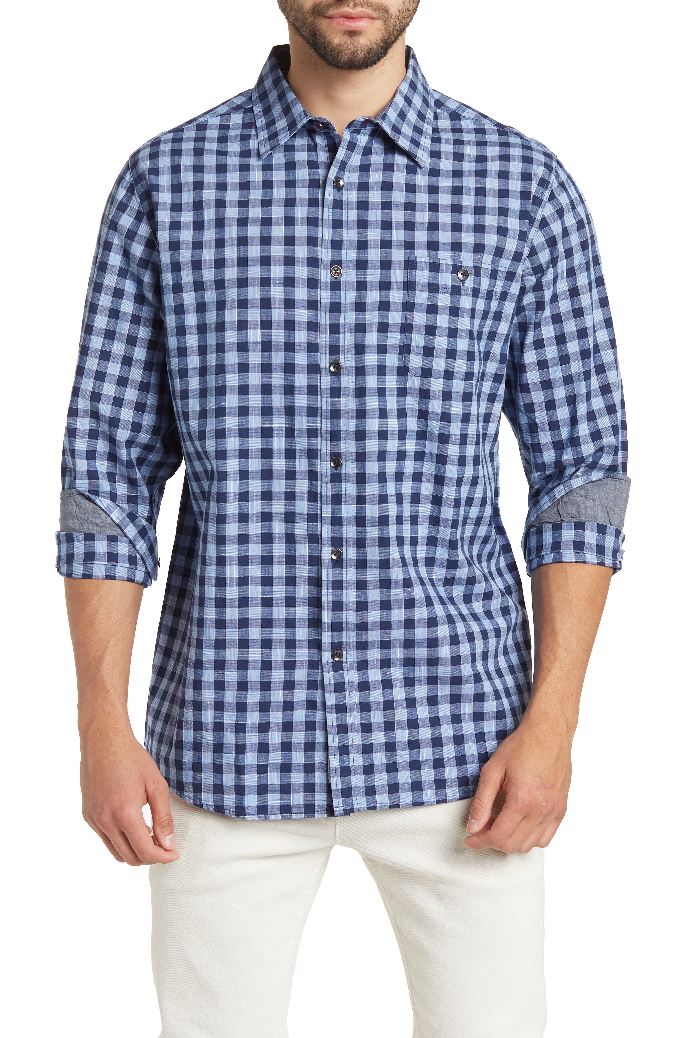 FLAG AND ANTHEM Grinnell Long Sleeve Shirt | Nordstromrack