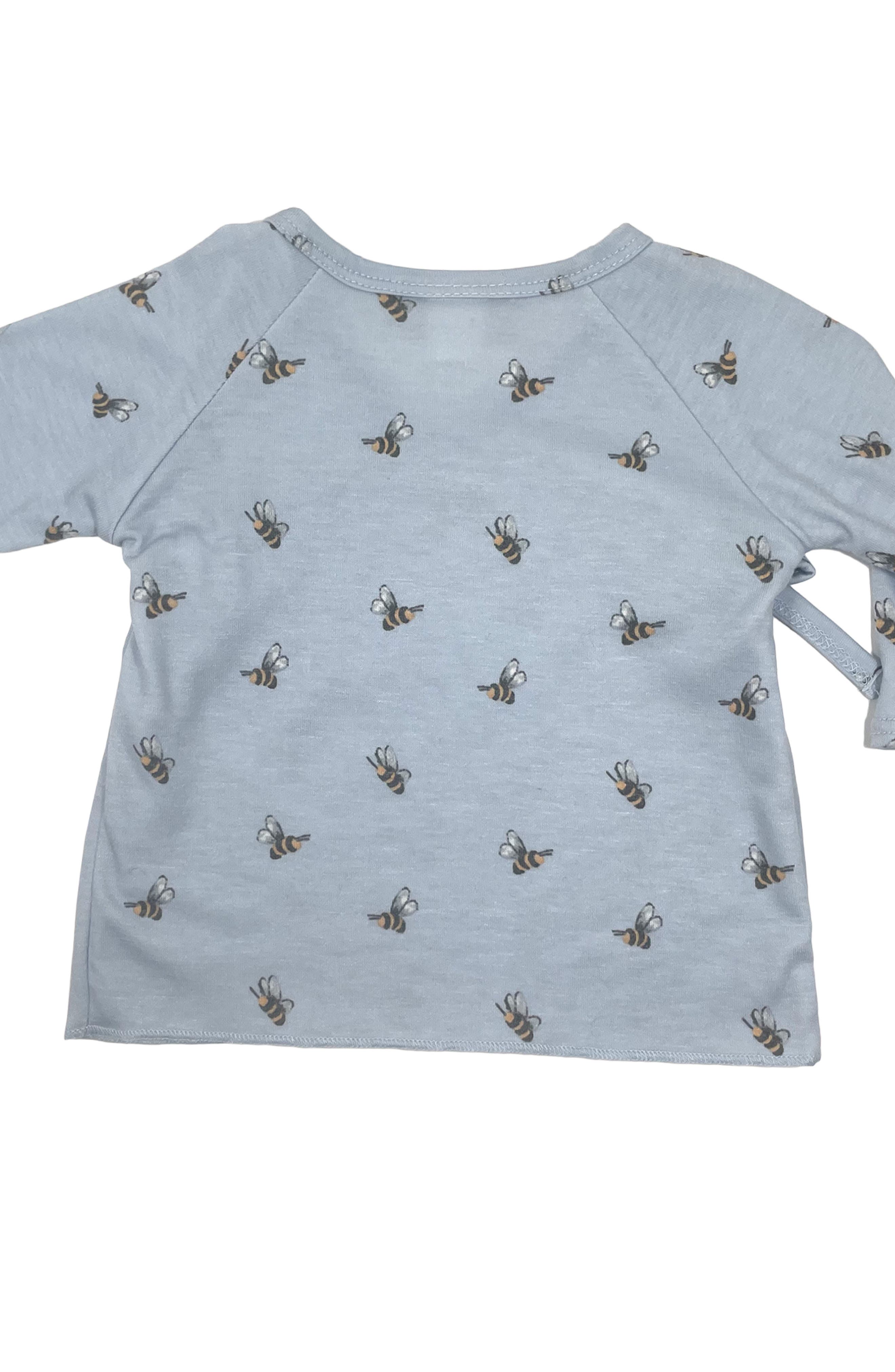 Toby 4-Piece Bumble Bee Layette Set | Nordstromrack