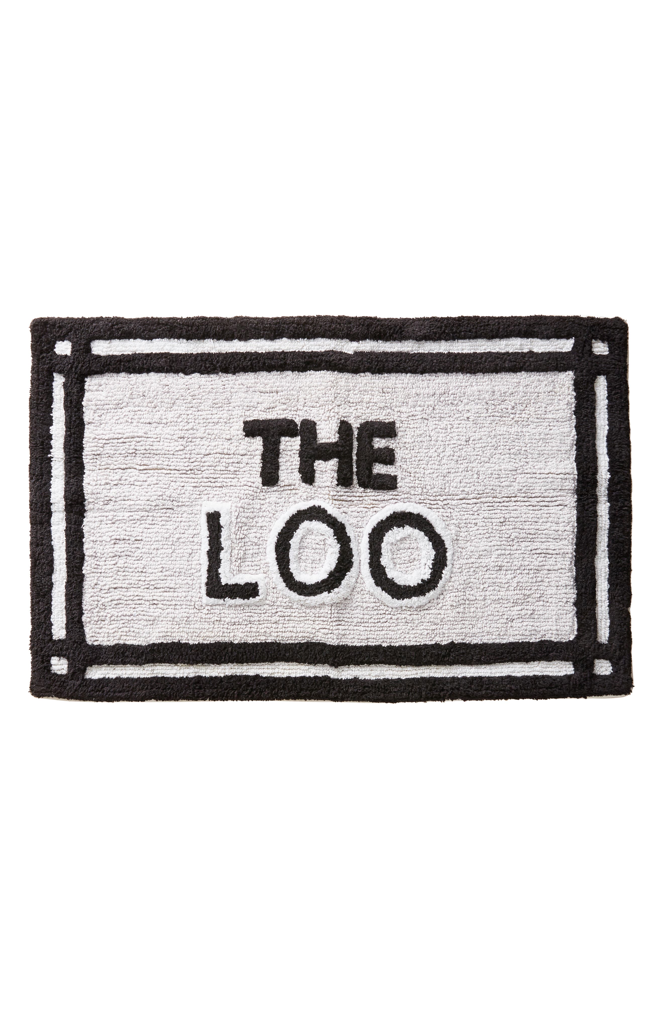 Anthropologie Home Anthropologie The Loo Bath Mat | Nordstrom