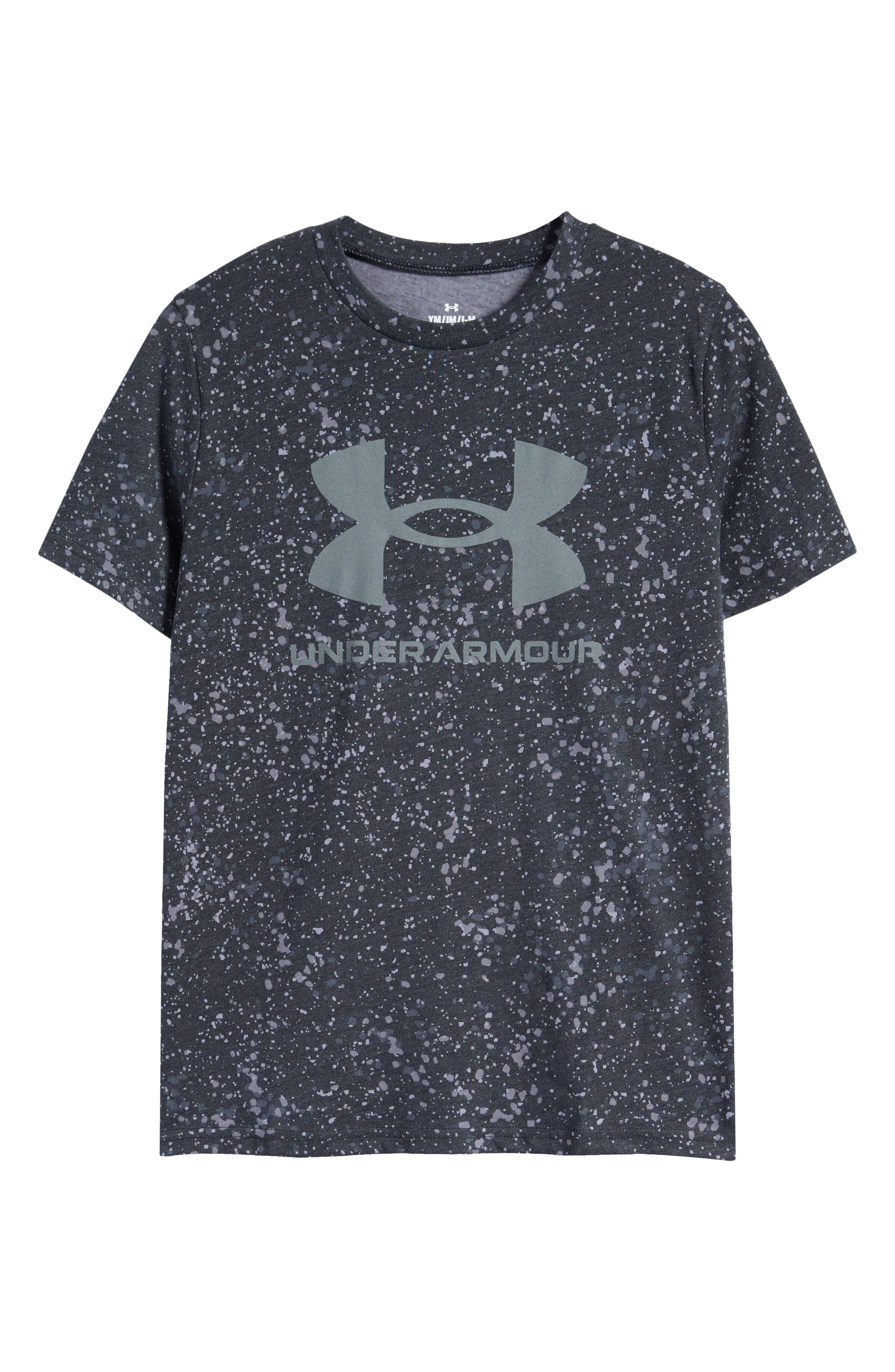 Under Armour Kids' Logo Graphic Tee | Nordstromrack