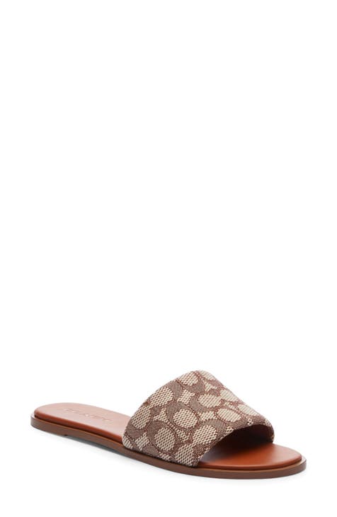Women's COACH Sandals and Flip-Flops | Nordstrom