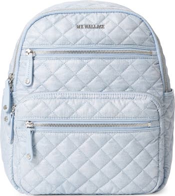 MZ Wallace Small Crosby Quilted Backpack | Nordstrom