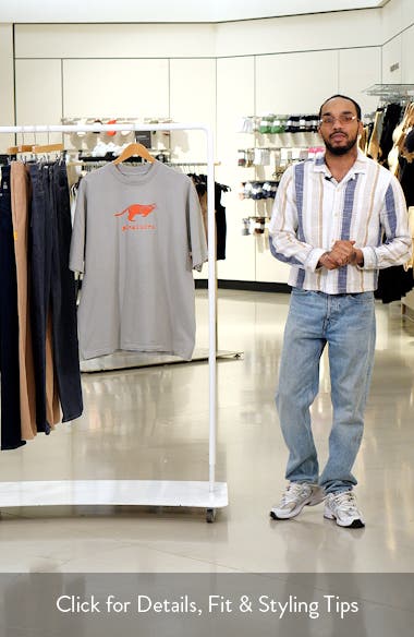 PLEASURES Sprint Graphic T-Shirt | Nordstromrack