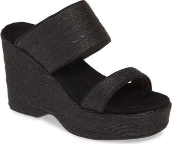 Band of Gypsies Dusk Wedge Slide Sandal (Women) | Nordstrom