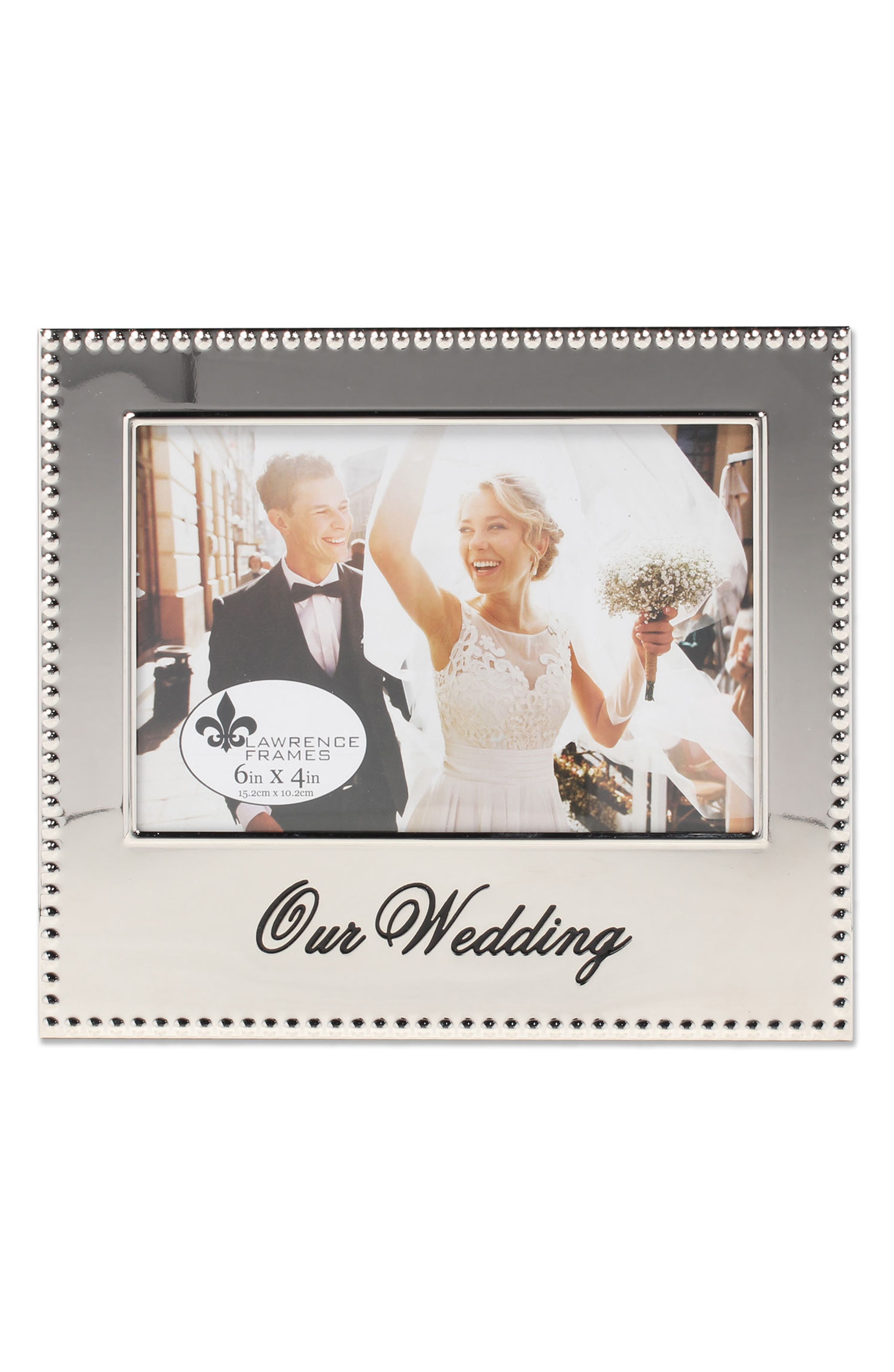 Lawrence Frames Our Wedding 4x6 Frame | Nordstromrack