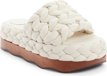 Chloé Wavy Slide Sandal (Women) | Nordstrom