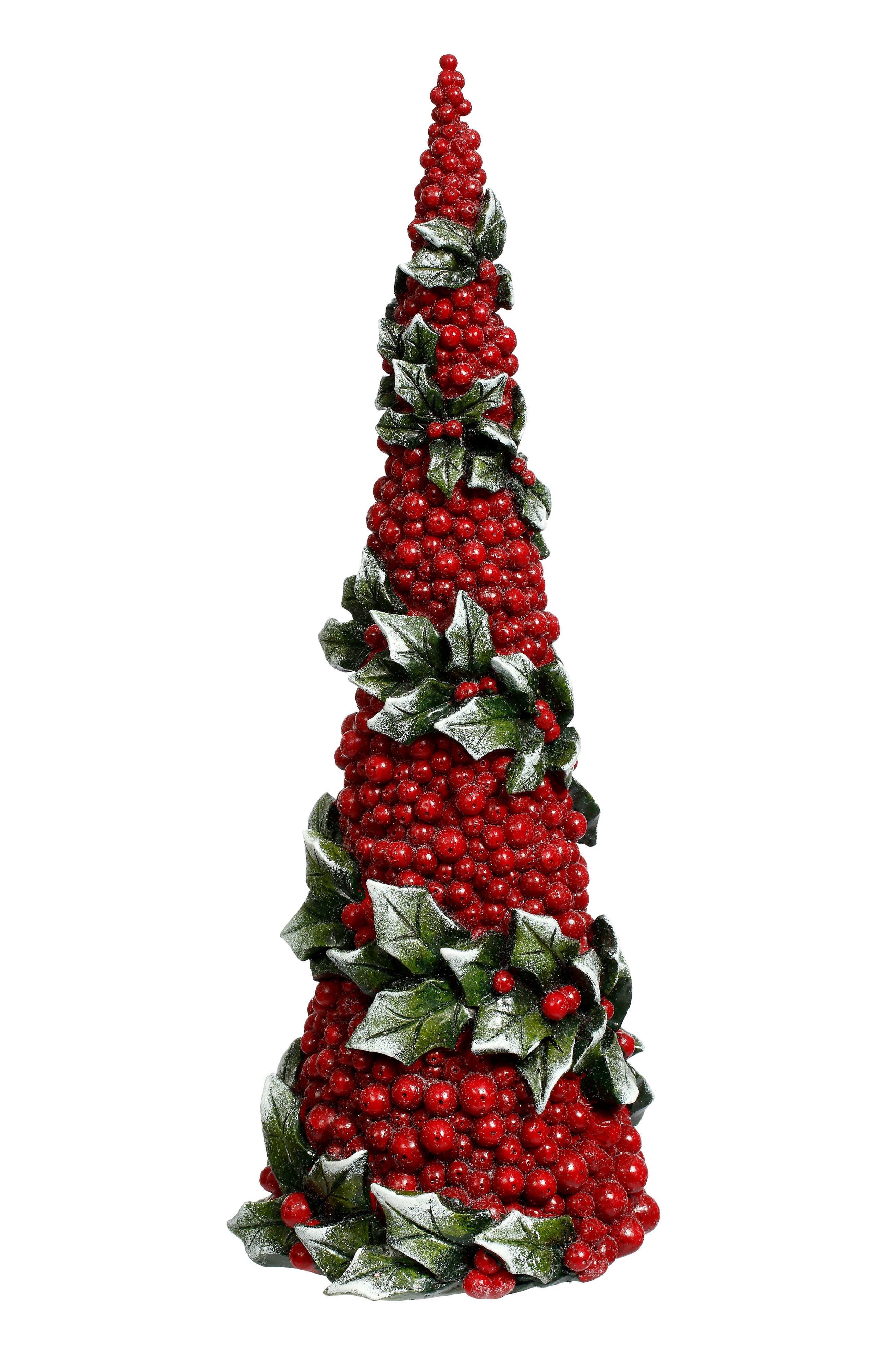 Mark Roberts Holly Berry Cone Tree | Nordstrom