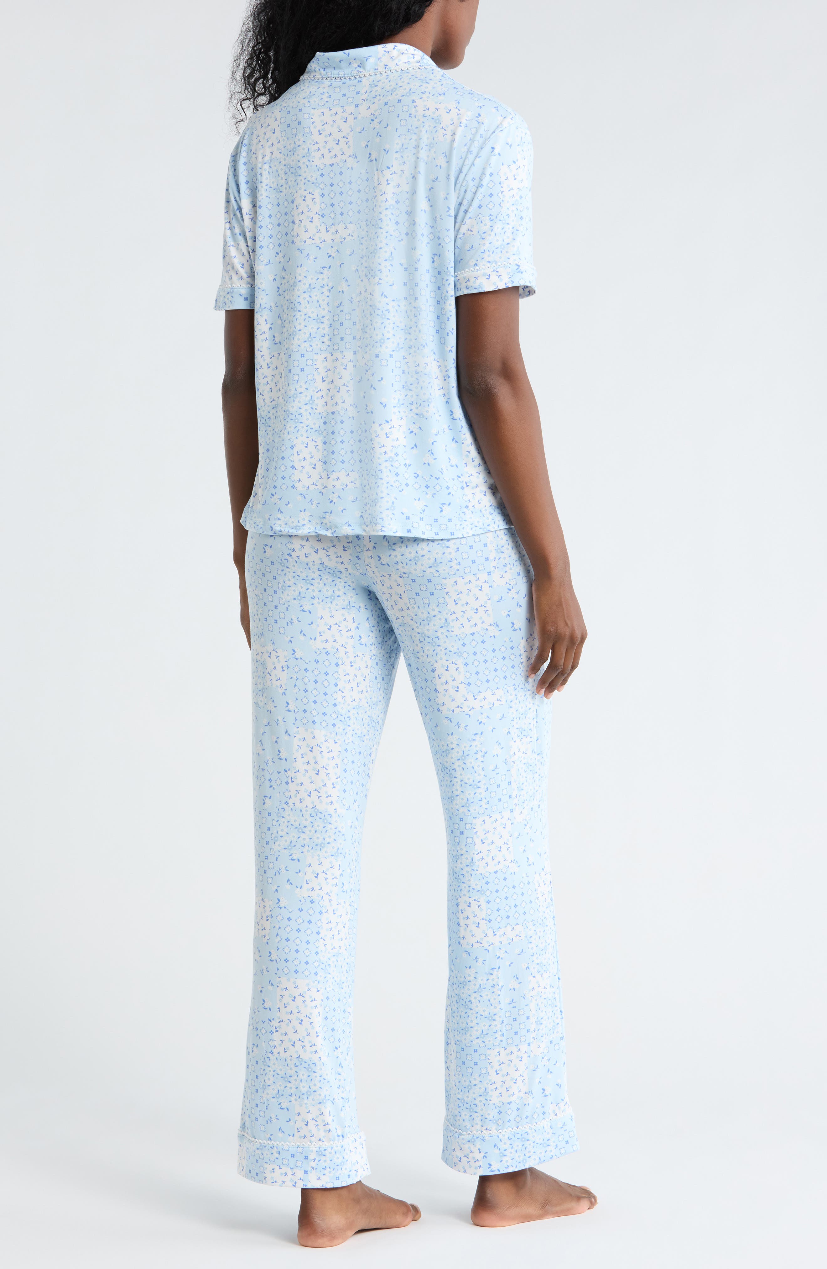 JACLYN Notch Collar Pajamas (Women) | Nordstromrack