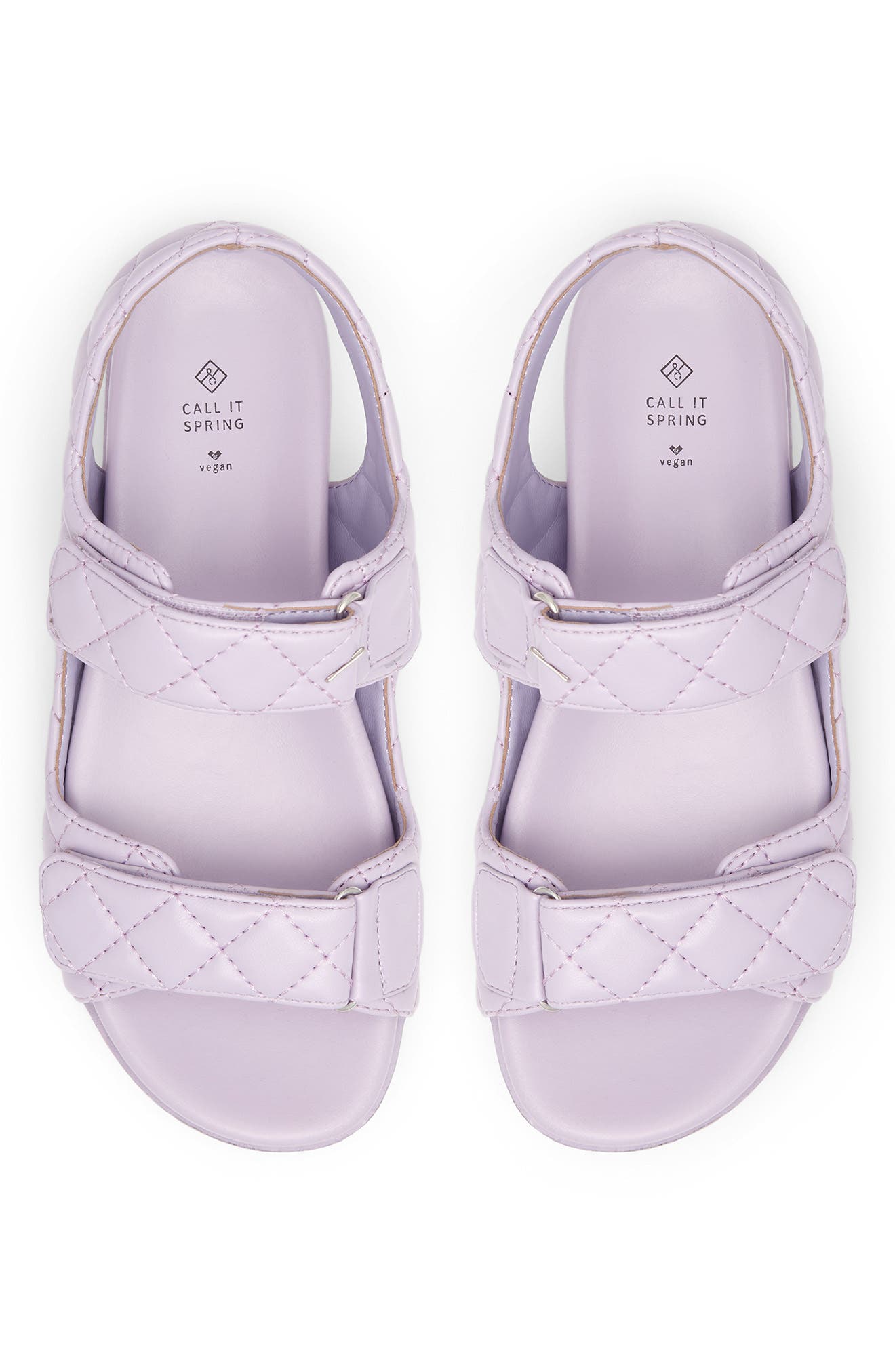Call It Spring By Aldo Call It Spring Kikii Quilted Platform Sandal ...