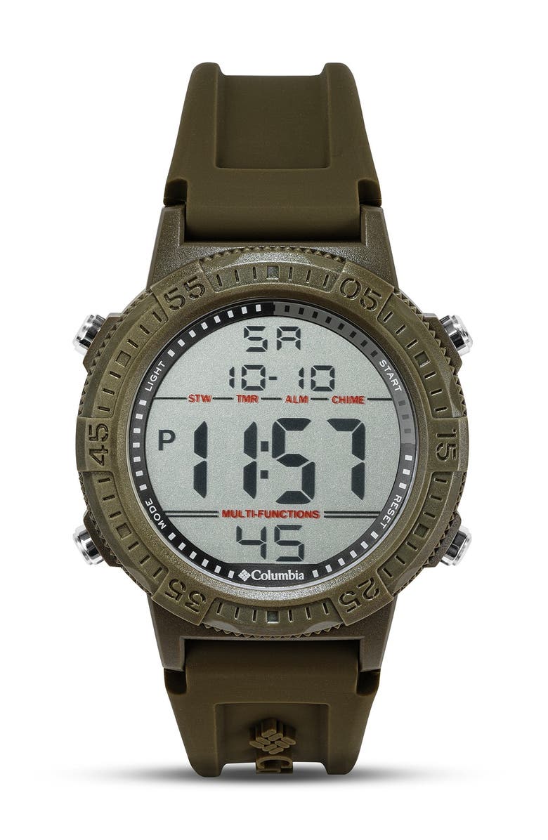 Columbia Men's Digital Watch, 46mm | Nordstromrack
