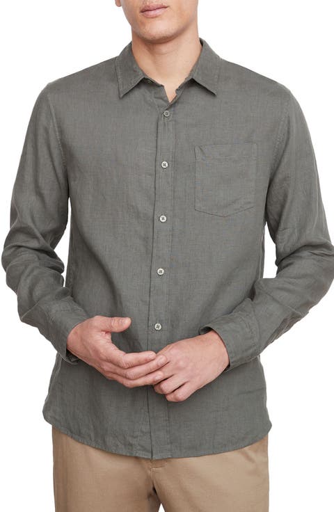 Men's Green Button Up Shirts | Nordstrom