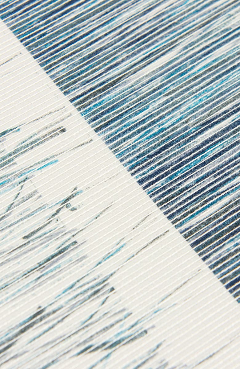 Wallpops Blue Dhurrie Peel & Stick String Wallpaper | Nordstromrack