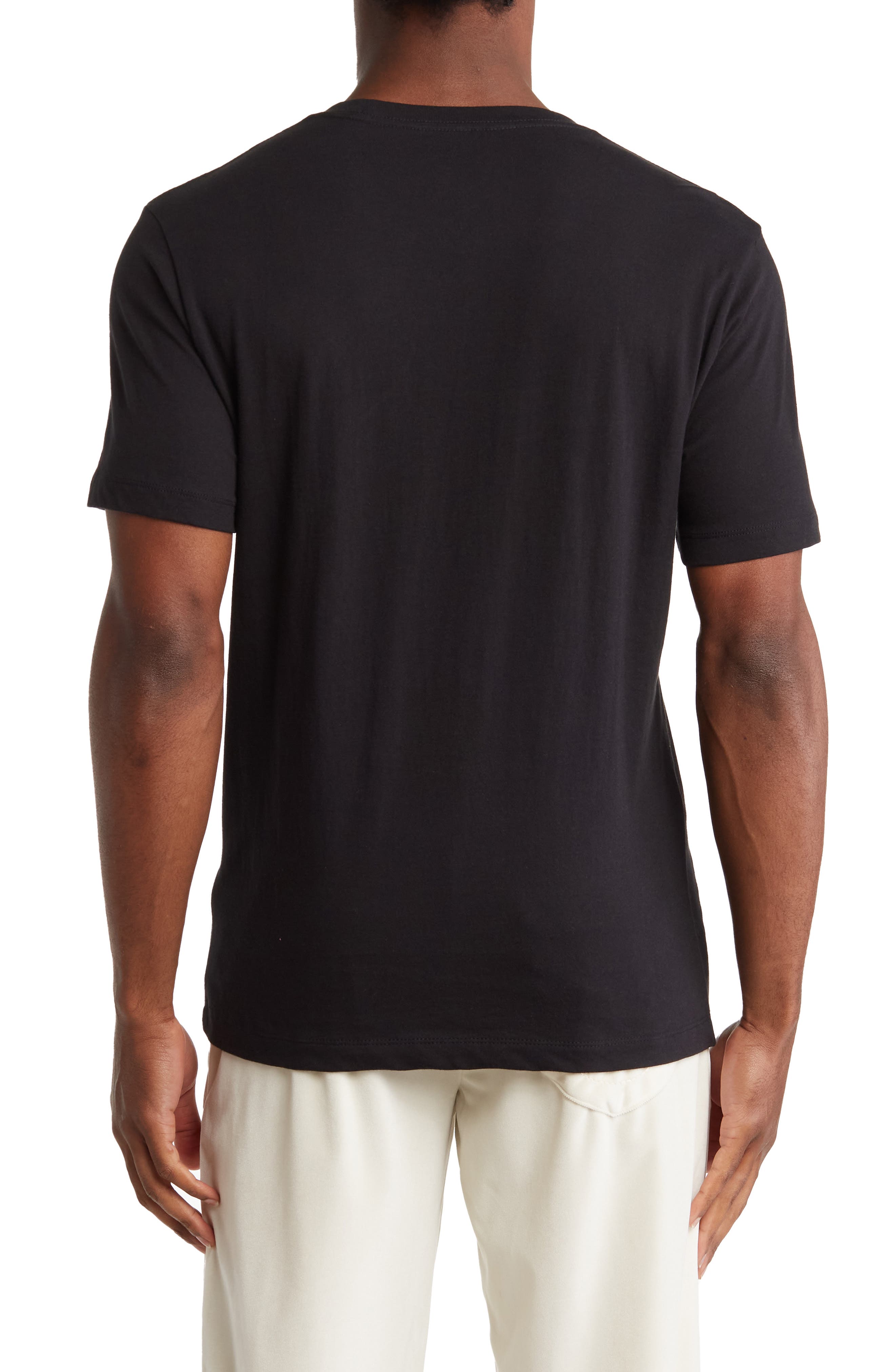 True Religion Brand Jeans Two Tone Box Logo Graphic Tee | Nordstromrack