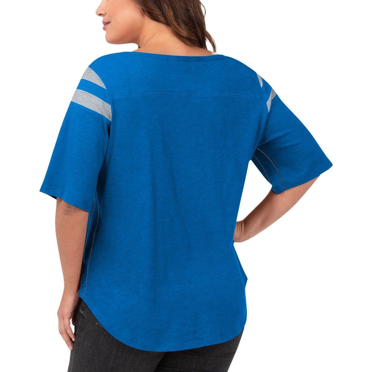 G-III 4HER BY CARL BANKS Women's G-III 4Her by Carl Banks Royal Detroit ...