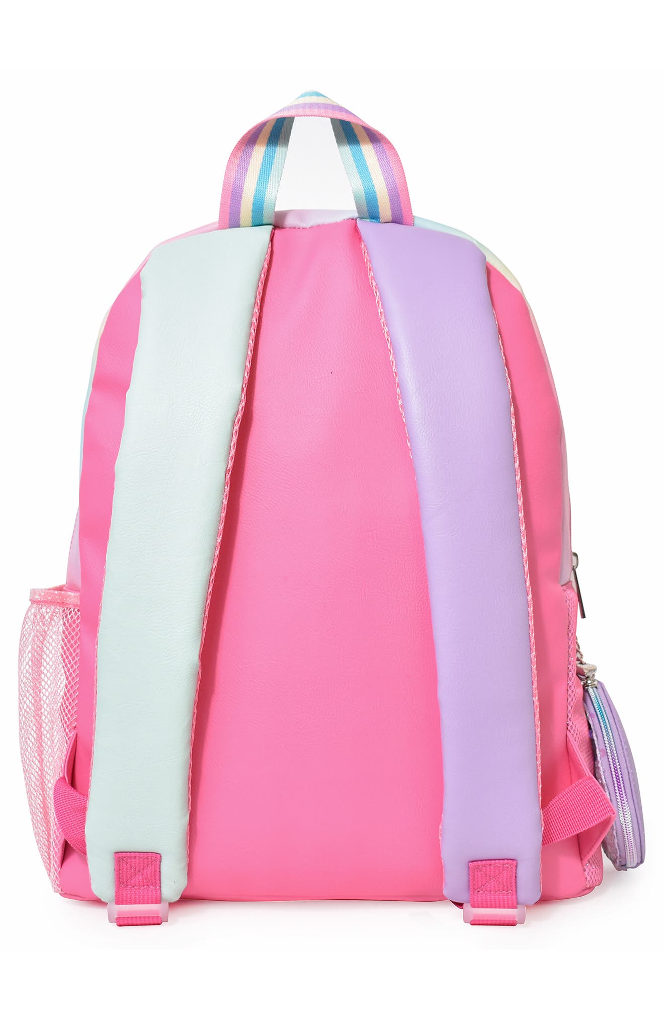 OMG Accessories Kids' Colorblock Quilted Backpack | Nordstrom