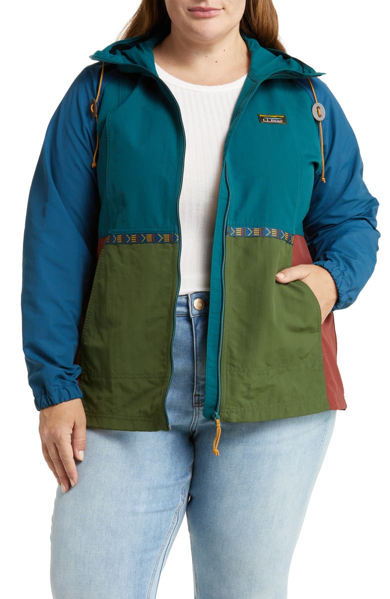 L.L.Bean Mountain Classic Water Resistant Nylon Jacket | Nordstrom