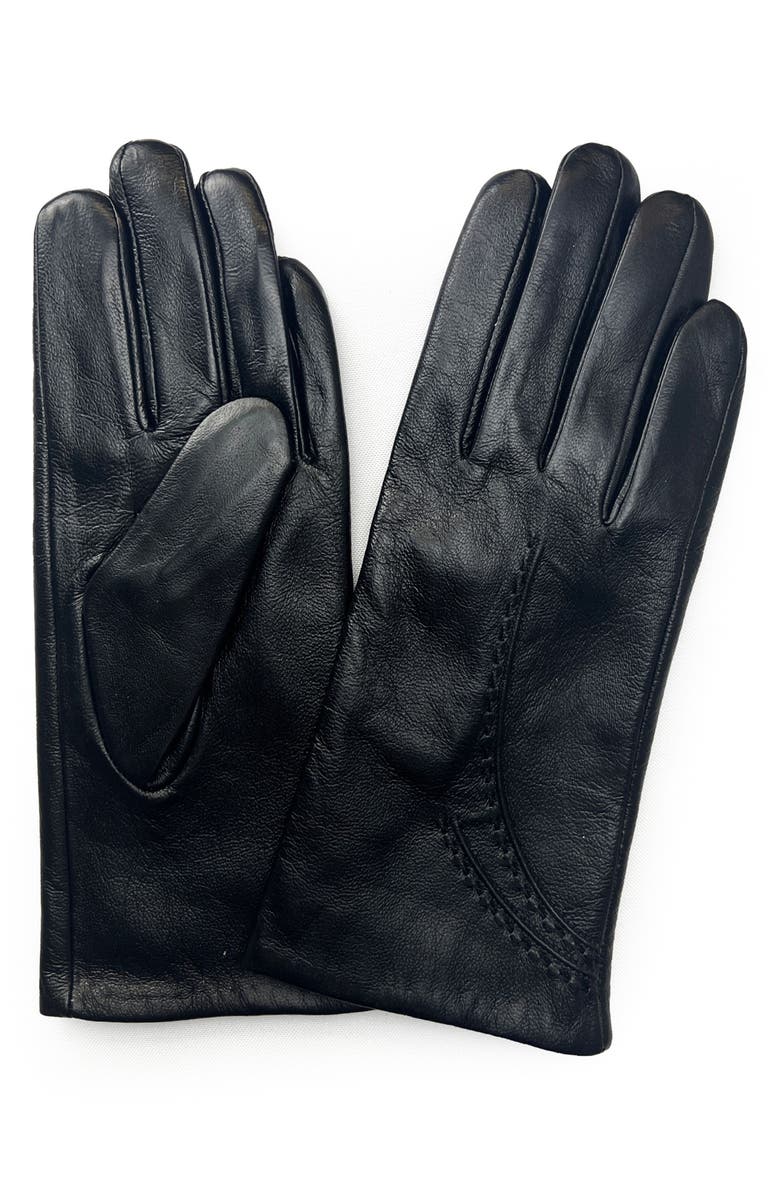 MARCUS ADLER Leather Touchscreen Gloves | Nordstromrack