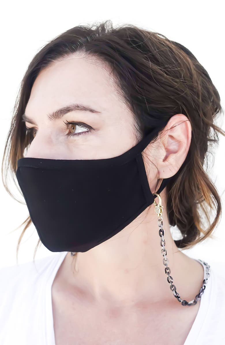 Ruby Grey Adult Face Mask Chain | Nordstrom