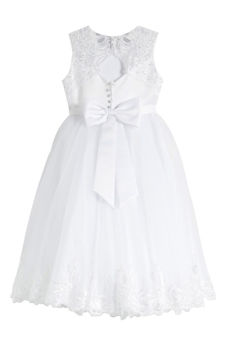 Joan Calabrese for Macis Design Kids' Sequin Appliqué First Communion ...