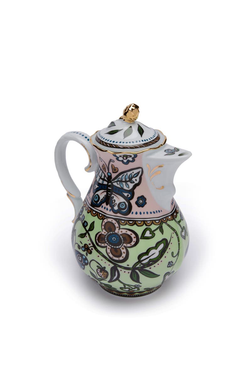 La DoubleJ Teapot Tree Of Life Light Gree | Nordstrom