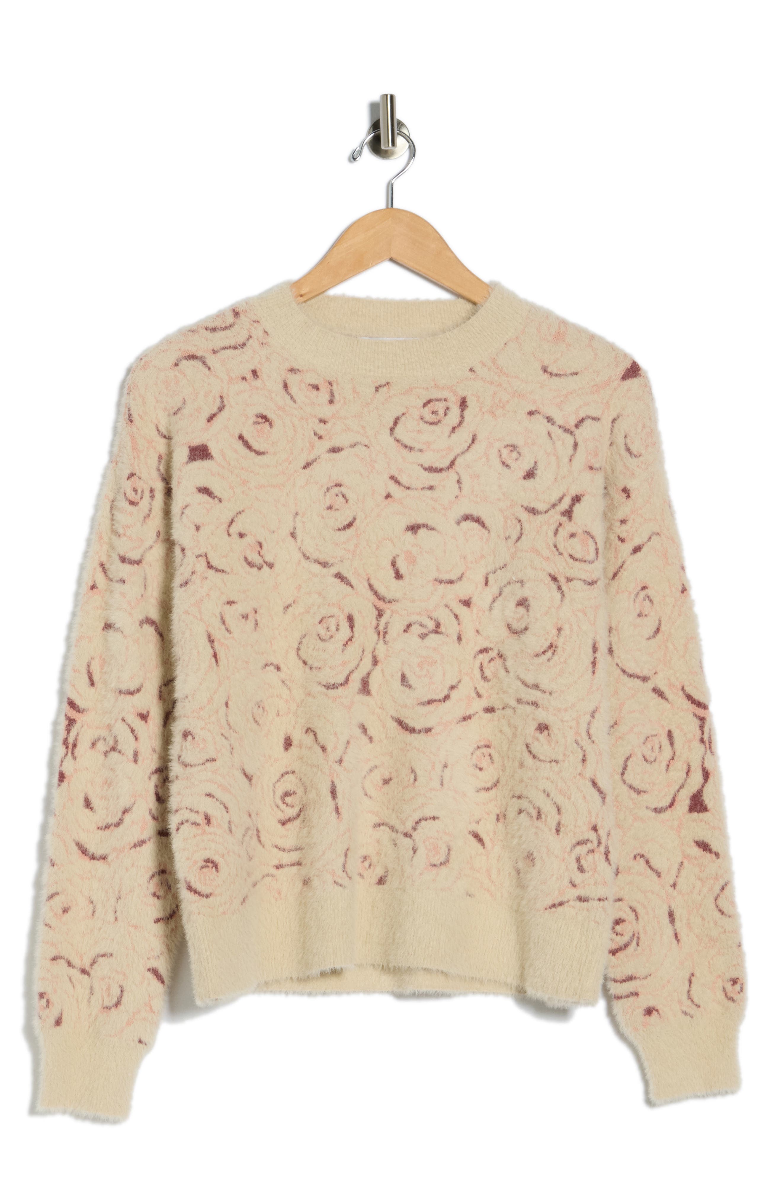 DR2 by Daniel Rainn Yummy Eyelash Crewneck Sweater | Nordstromrack