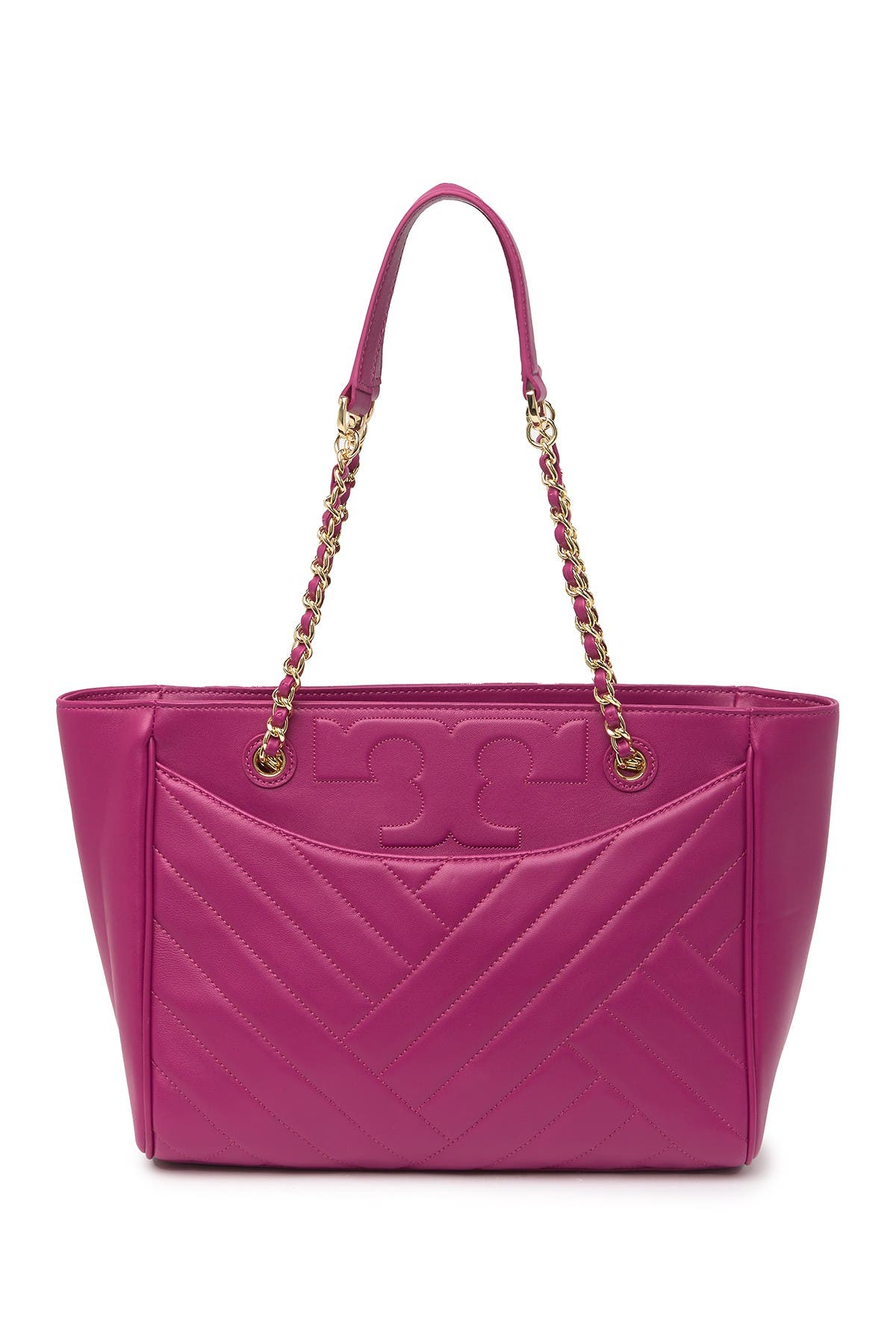 Tory Burch Alexa Quilted Leather Small Tote Bag | Nordstromrack