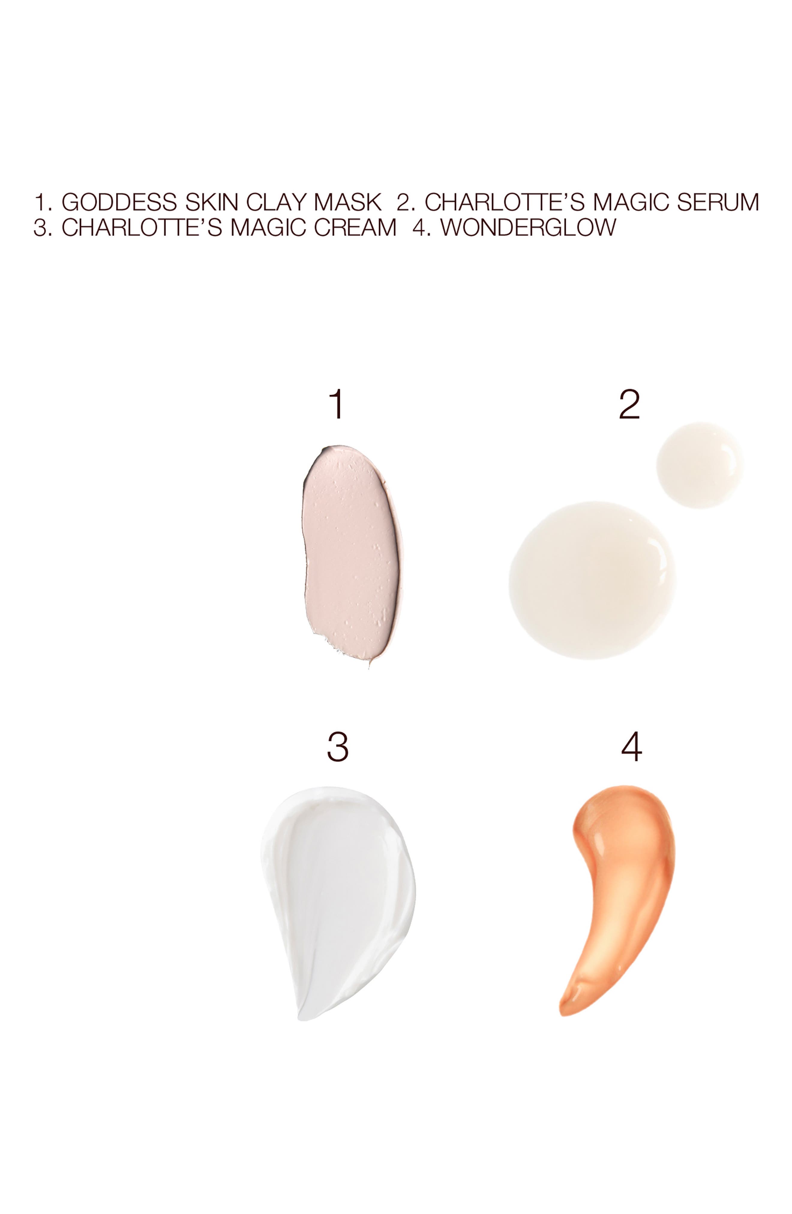 Charlotte Tilbury Charlotte's Magic Skin Secrets Travel Size Set USD ...