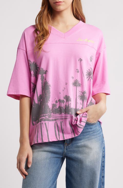 Women's Pink Graphic Tees | Nordstrom